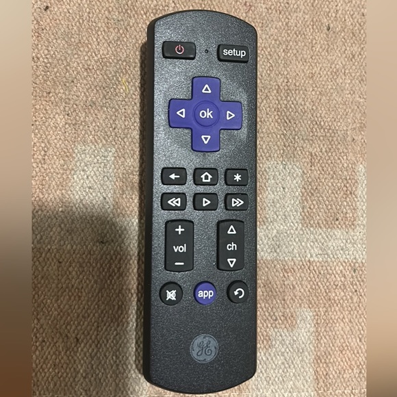 Roku | Video Games & Consoles | Ge Roku Tv Remote Control | Poshmark